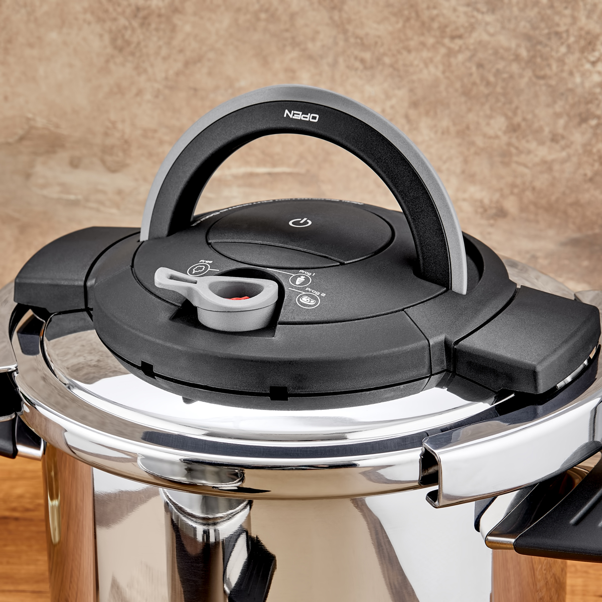 Taç VitaMaster 2'li 4+6 Litre Indüksiyon Tabanlı Düdüklü Tencere Seti ...