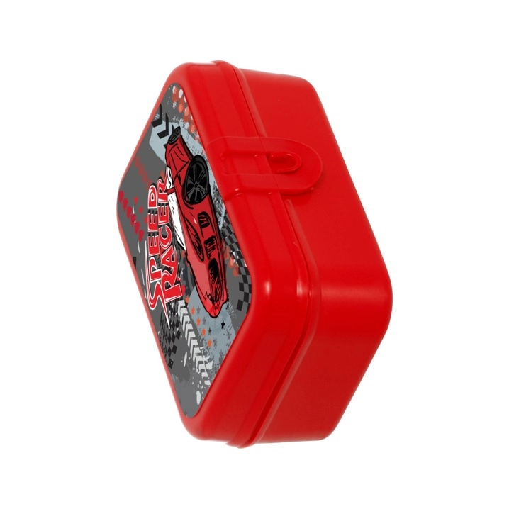 Taç Desenli Küçük Lunch Box Speed Racer - PER-SLM161271002