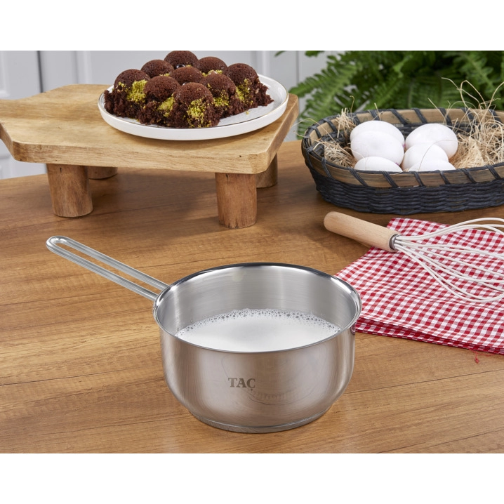 Taç Çelik Kaserol Sosluk 16 Cm - TAC-4858