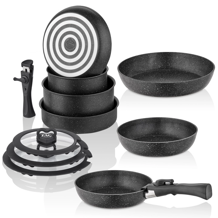 Taç Easy Connect 12 Parça Tencere & Tava Seti - MRK-142