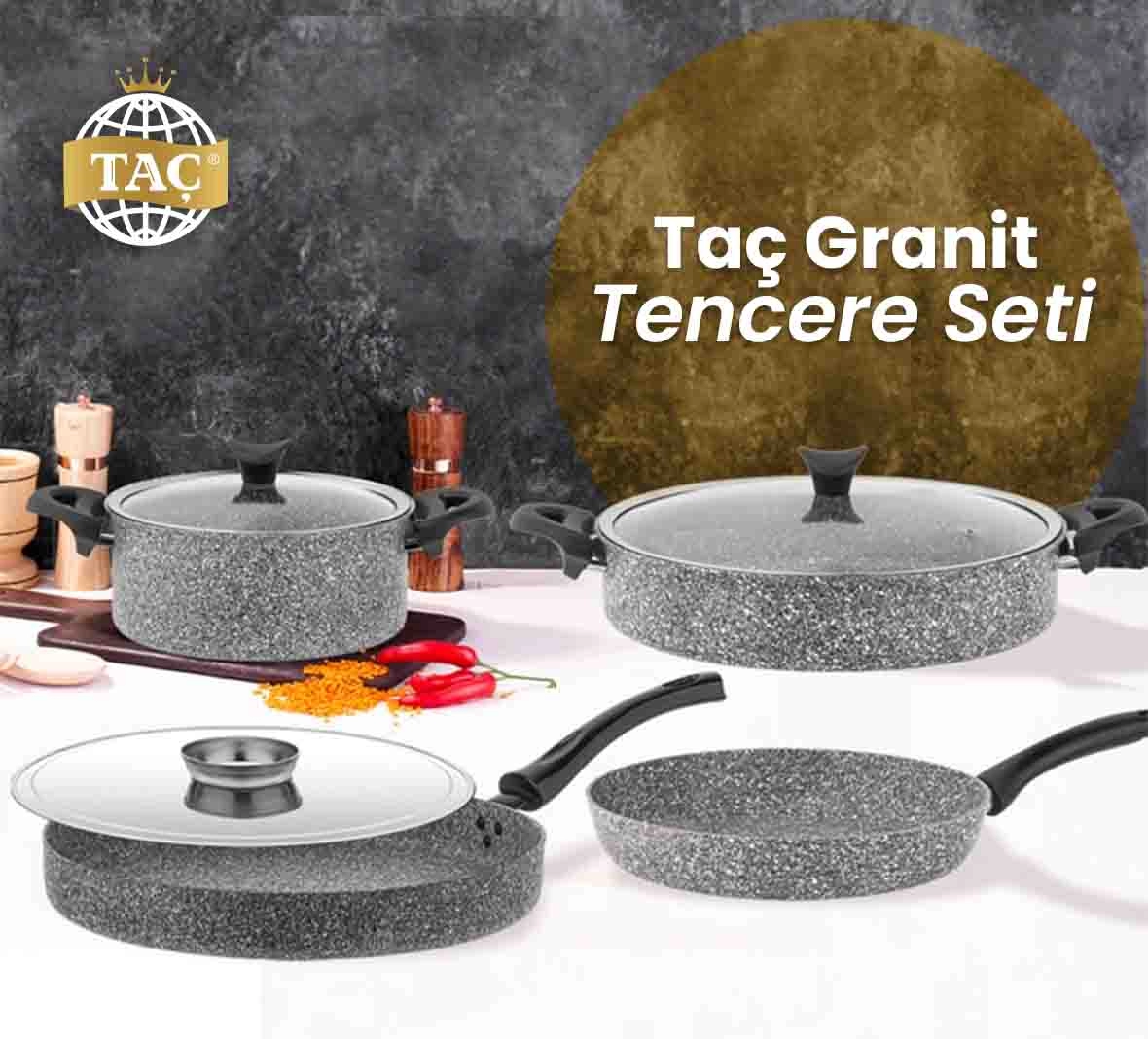 Granit Tencere Seti